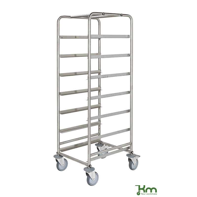 Chariot porte-bacs inox C3 - DLV-France