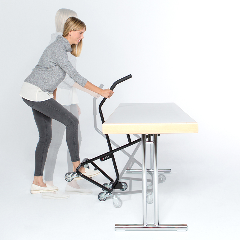 Mobilier ergonomique de rangement pour tables - DLV-France