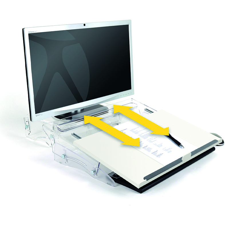 Porte-documents ergonomique multifonction FlexDesk - DLV-France