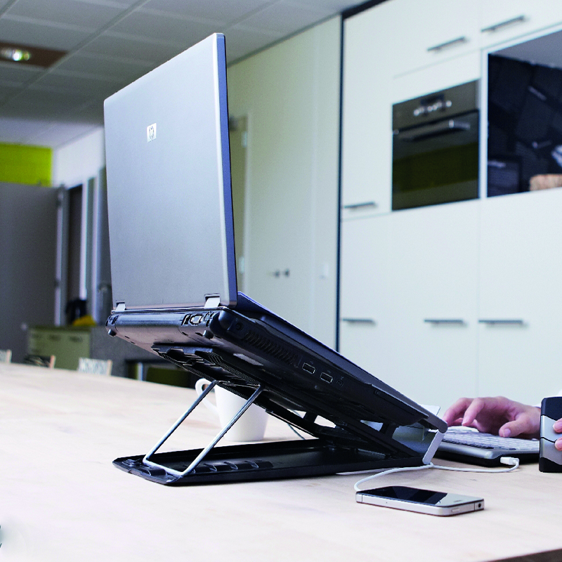 Support ergonomique pour PC-tablette 2 en 1 - 12 à 17 pouces - DLV-France